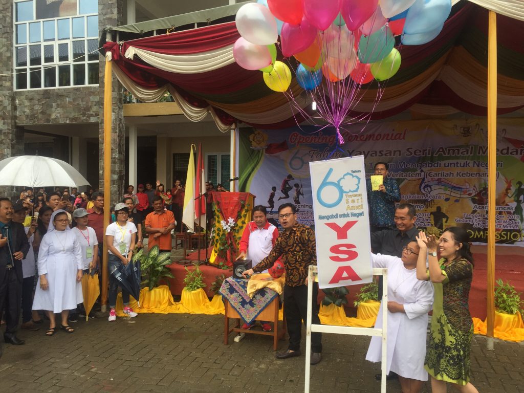 HUT 60 Tahun Yayasan Seri Amal Medan (1958 – 2018 ) – Portal Yayasan ...