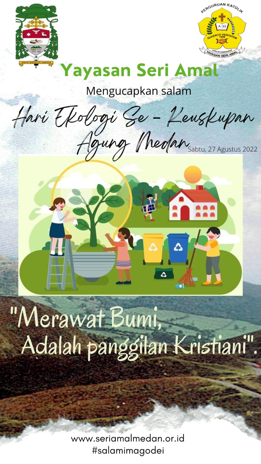 Hari Ekologis Se-KAM… – Portal Yayasan Seri Amal